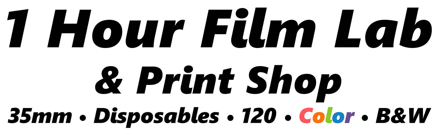 One Hour Film developing | 1 Hour Film Lab